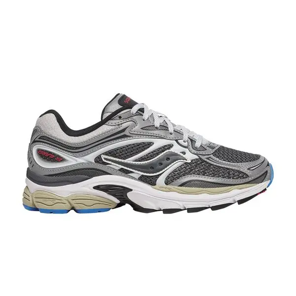 Saucony Progrid Omni Metallic Sneakers - Grey