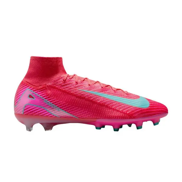 Nike Zoom Mercurial Superfly 10 Elite Ag 'mad Energy Pack - Red