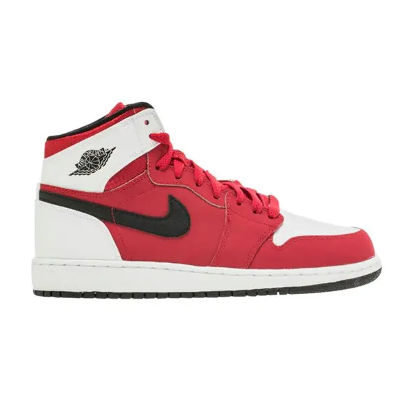 JORDAN 1 Retro High Sneakers - Red