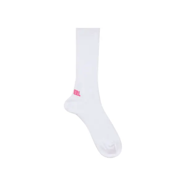 ERL Knit Socks - White