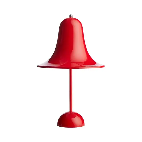 VERPAN Pantop Portable Lamp, Verner Panton - Red