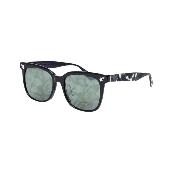 A BATHING APE Nightmare Edition Sunglasses - Black