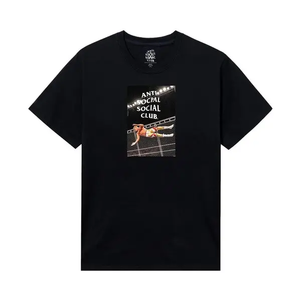ANTI SOCIAL SOCIAL CLUB X Wwe American Nightmare Tee - Black