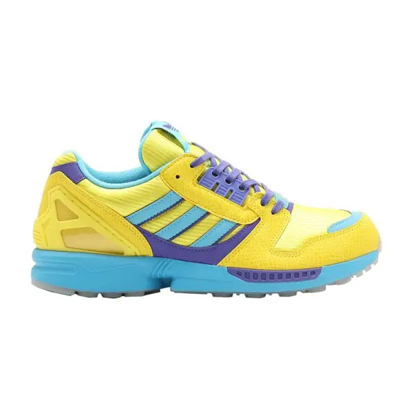 Adidas Atmos X Zx 8000 'g-snk 10 Ura' Sneakers - Yellow