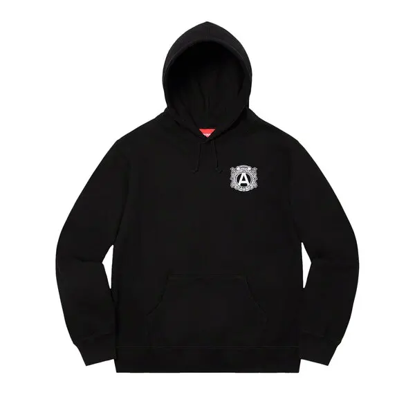Supreme Anti Hooded Sweatshirt