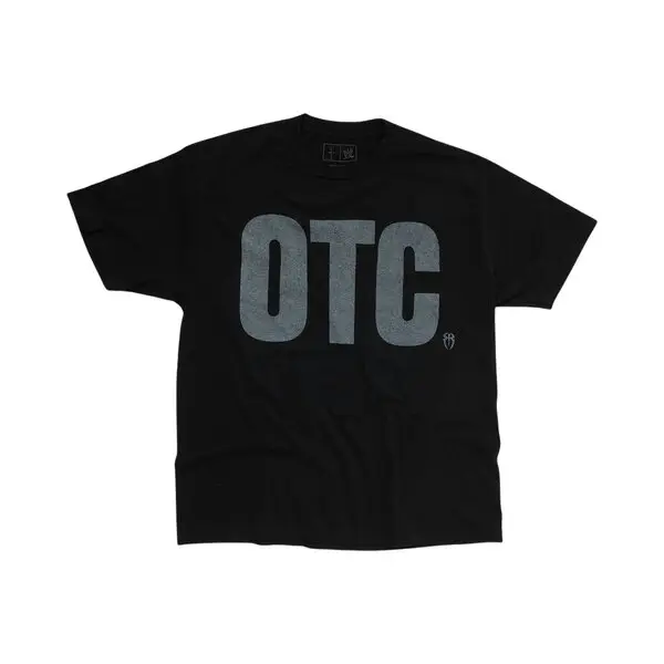 TRAVIS SCOTT Cactus Jack X Wwe Otc T-shirt - Black
