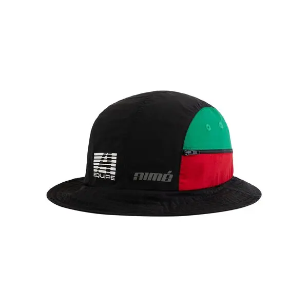Aimé Leon Dore Racing Bucket Hat - Black