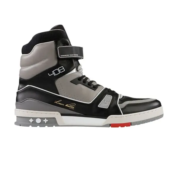 LOUIS VUITTON Lv408 High-top Sneakers