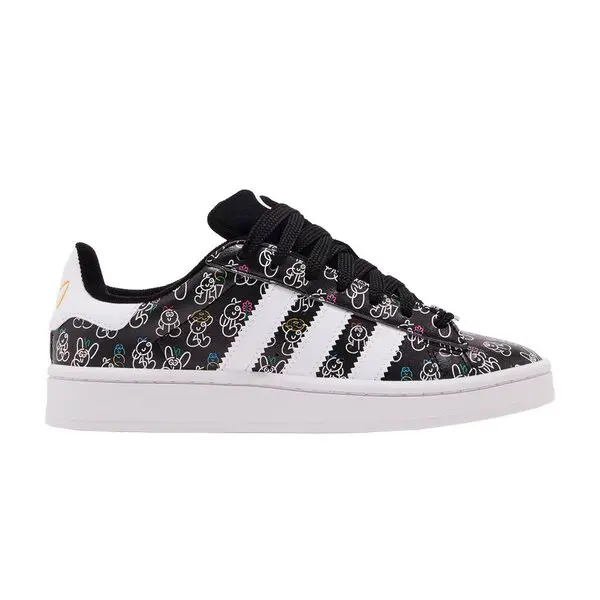 Adidas James Jarvis X Campus 00s J 'allover Characters' Sneakers - Black