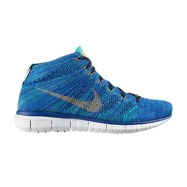 Nike Free Flyknit Chukka - Blue