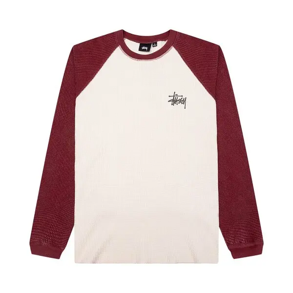 StÜssy Basic Thermal Two-tone Top