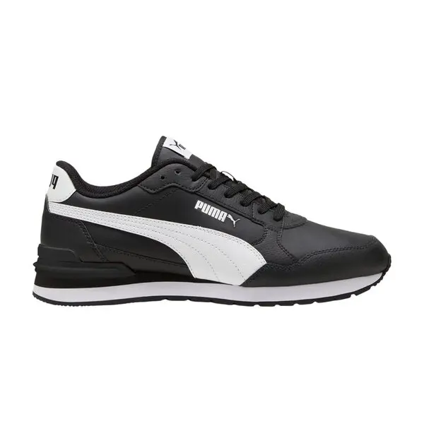 PUMA St Runner V4 Leather - Black