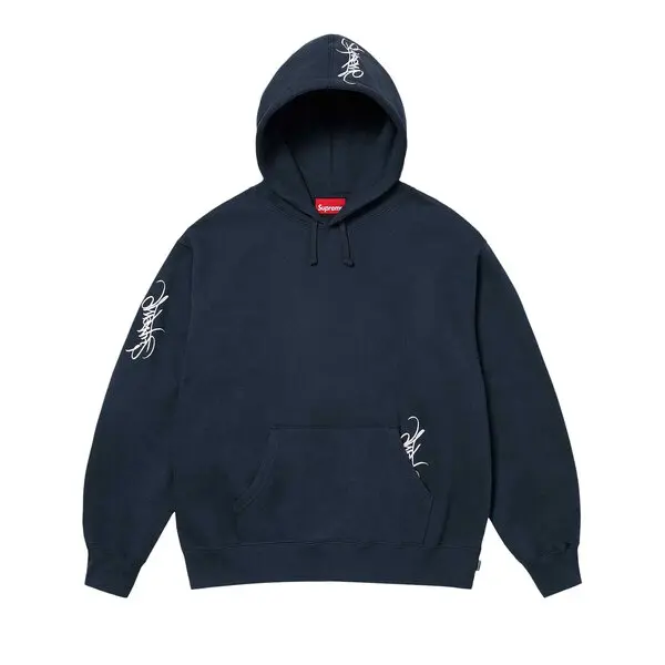 Supreme Tag Hooded Sweatshirt