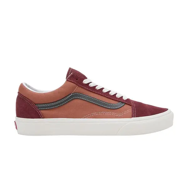 VANS Old Skool Earth Tones Autumn Leaf - Red