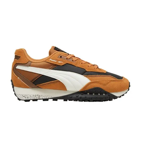 PUMA Blacktop Rider Caramel Latte Sneakers - Tan