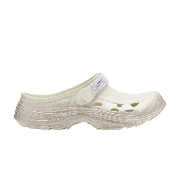 LANVIN Suicoke X Mok Curb Laces - Cream