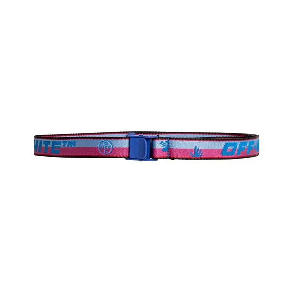 Off-White Mini Industrial Belt - Blue