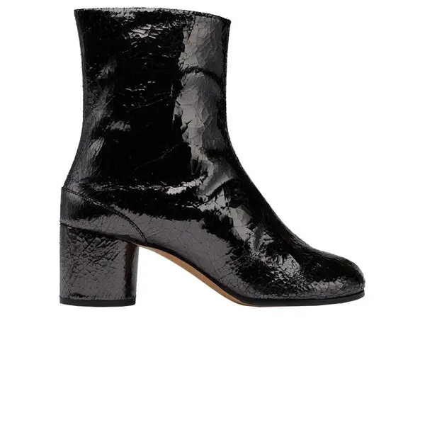 MAISON MARGIELA Tabi Ankle Boot Broken Mirror