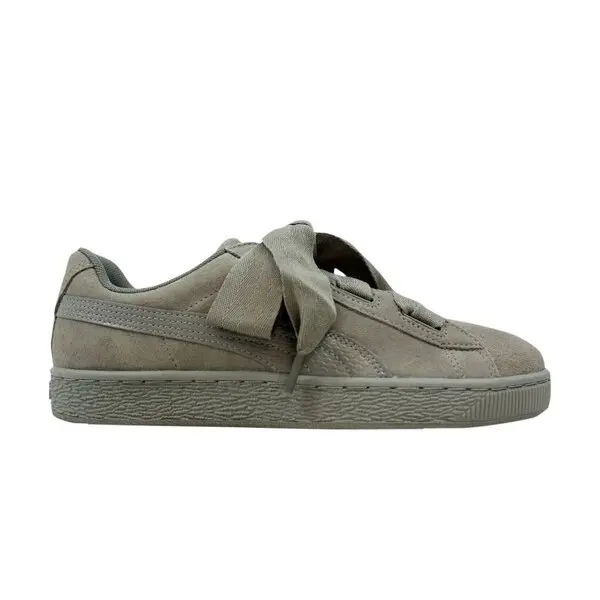 PUMA Suede Heart Snake Sneakers