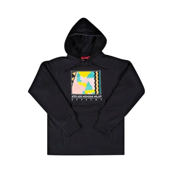 Supreme X Mendini Hooded Sweatshirt