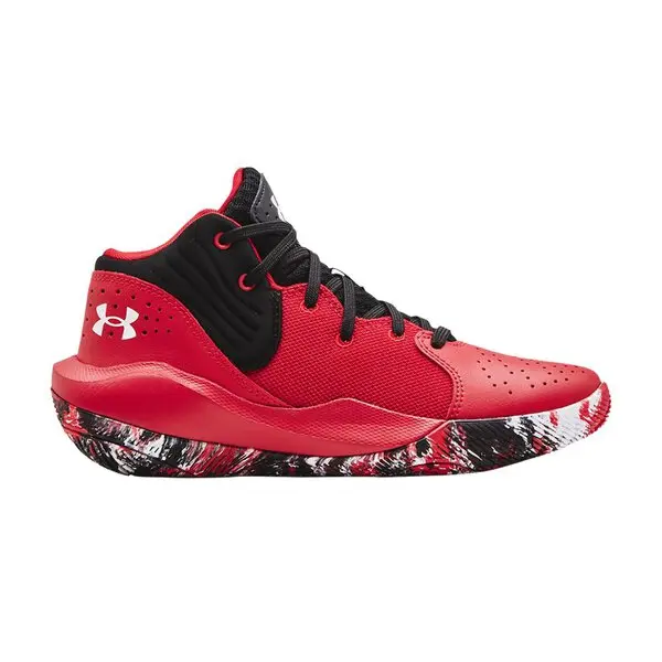 Under Armour Jet '21 Gs Sneakers - Red