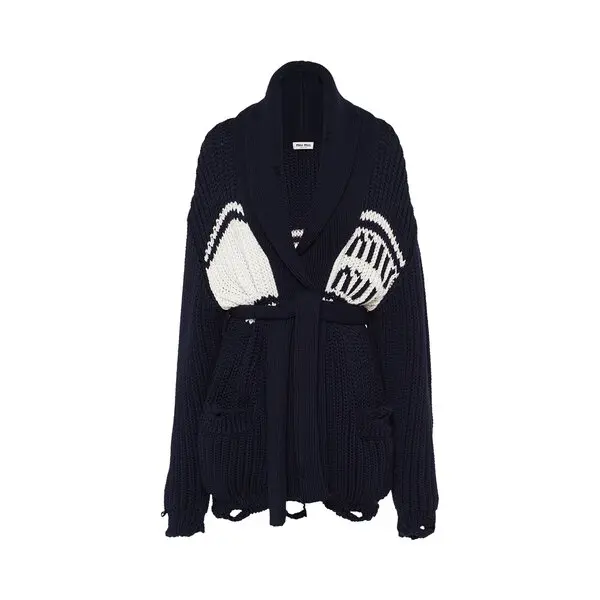 Miu Miu Wool Cardigan