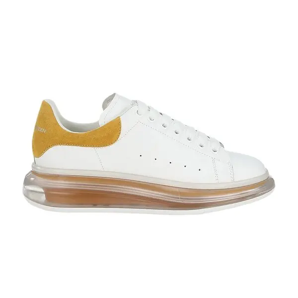 Alexander McQueen Oversized Sneaker - White