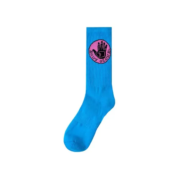 ANTI SOCIAL SOCIAL CLUB X Body Glove Toenails Socks - Blue