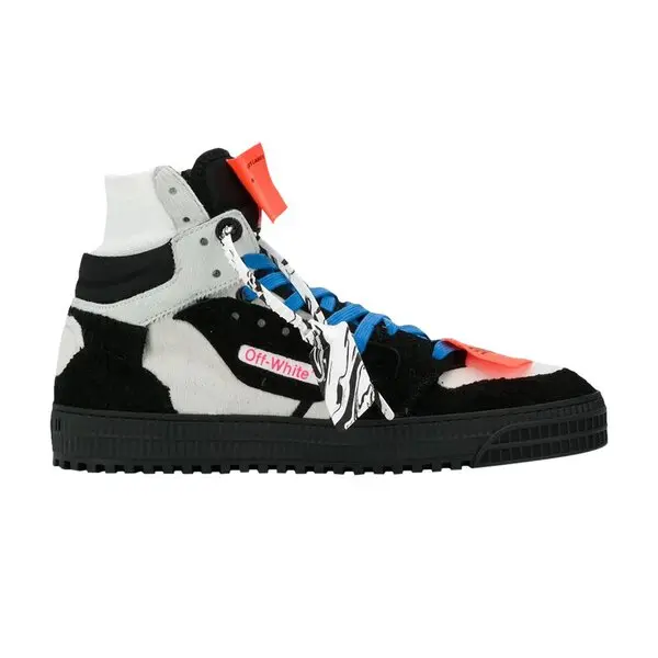 Off-White Off-court 3.0 High-top Sneakers - Black