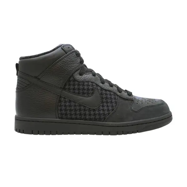 Nike Dunk High Premium Sneakers - Black