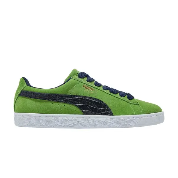 PUMA Suede Classic 50th Anniversary B-boy Fabulous Sneakers - Green