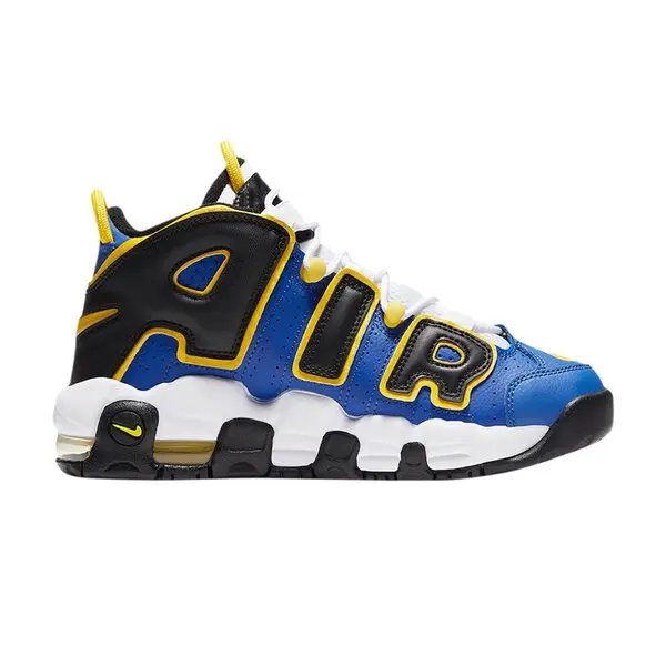 Nike Air More Uptempo Gs - Blue