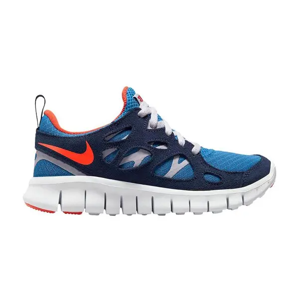 Nike Free Run 2 Gs Sneakers - Blue