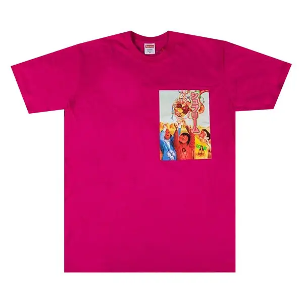 Supreme Sekintani La Norihiro Tee - Pink
