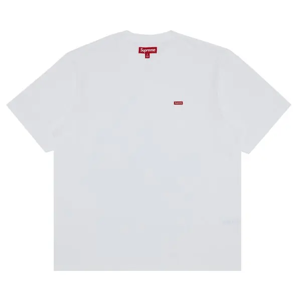 Supreme Small Box Tee - White