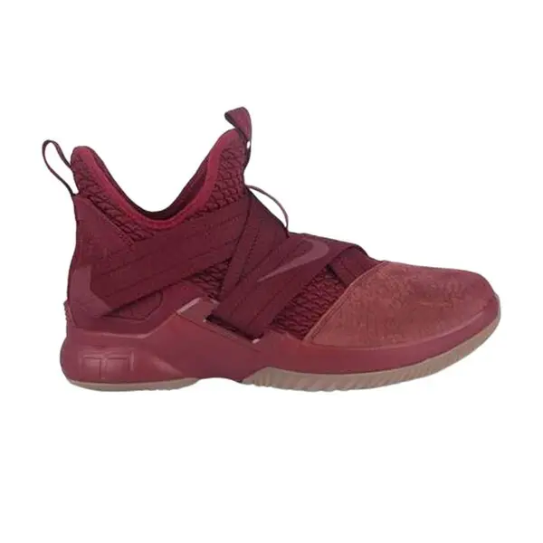 Nike Lebron Soldier 12 Sfg Gs Sneakers - Red