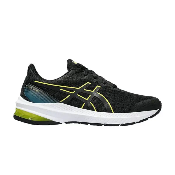 Asics Gt 1000 12 Gs Sneakers - Black