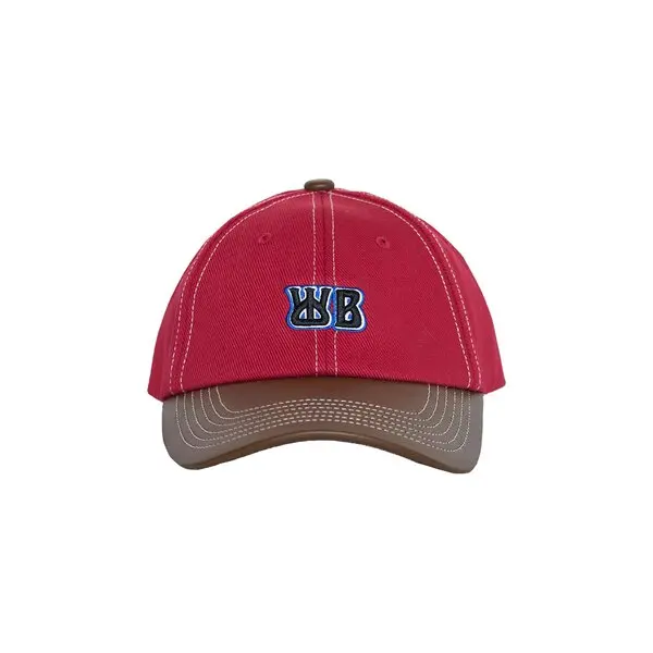 WALES BONNER Original Cap - Red