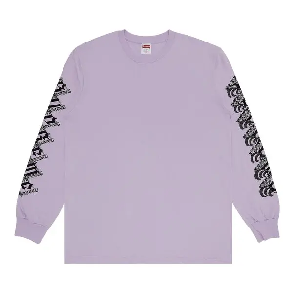 Supreme Strawberries Long-sleeve Tee - Purple
