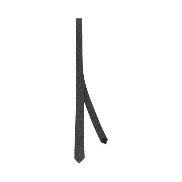 Givenchy Diagonal Logo Neck Tie