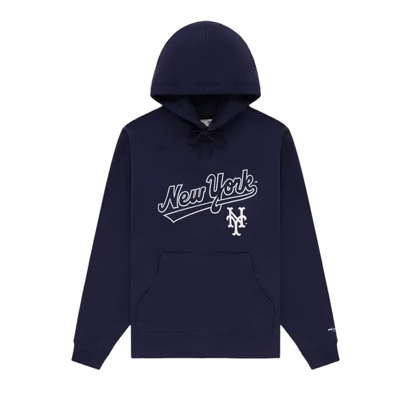 Aimé Leon Dore X New York Mets Logo Hoodie