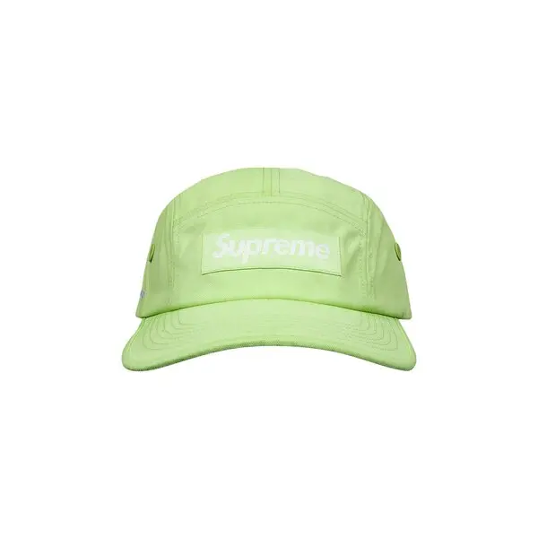 Supreme Coated Cordura Camp Cap - Green