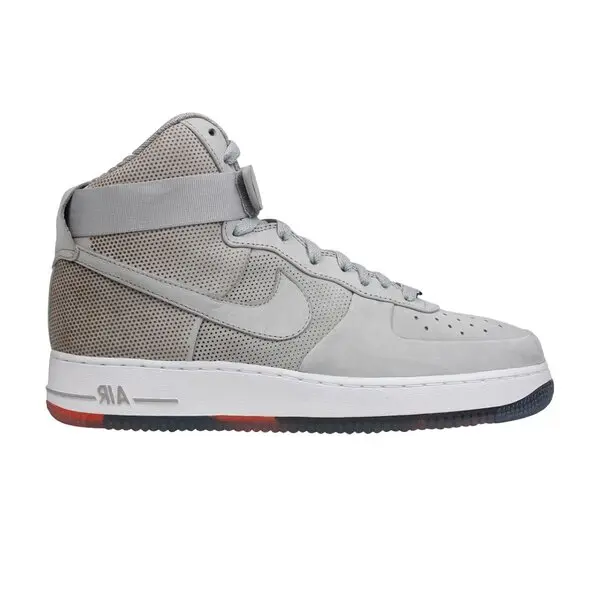 Nike Air Force 1 Hi Supreme 'futura' Sneakers - Silver