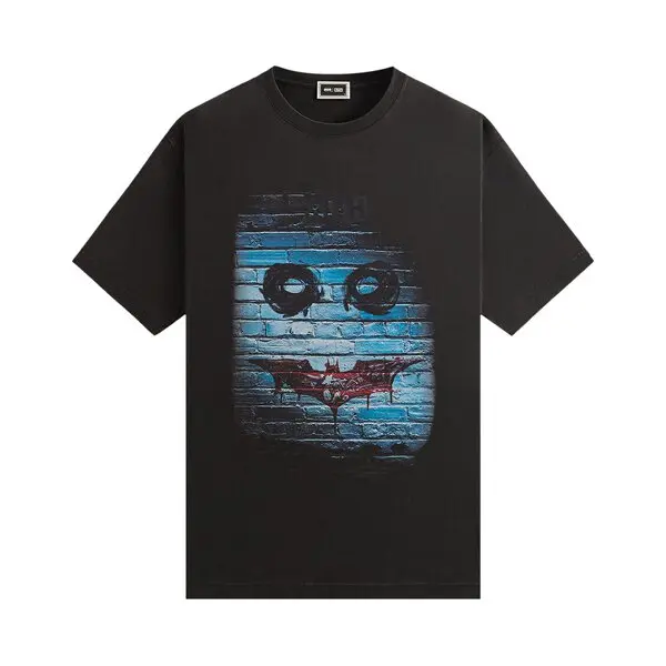 Kith X Batman Dark Knight Teaser Vintage Tee
