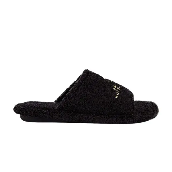 Balenciaga Hotels & Resorts Home Sandal - Black
