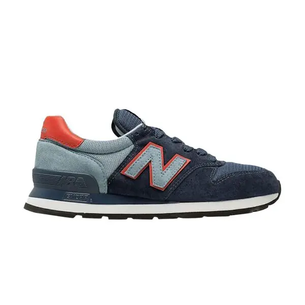 NEW BALANCE 995 Made In Usa - Blue