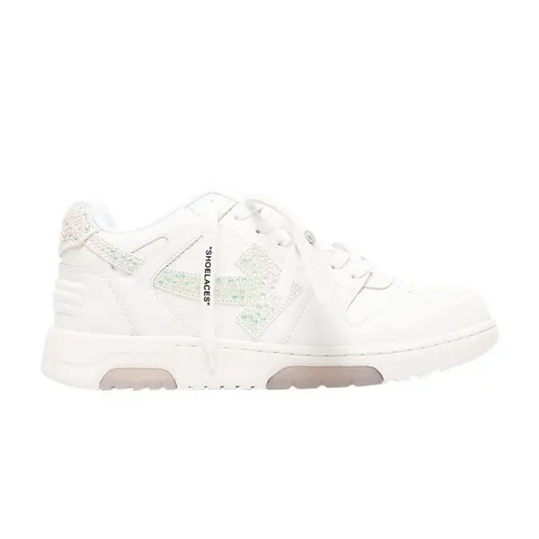 Off-White Out Of Office Low Crystal Sneakers