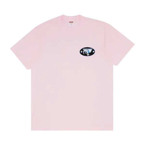 Supreme Dalmatian Tee - Pink