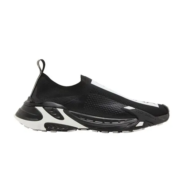 Dolce & Gabbana Stretch Mesh Fast Sneakers - Black