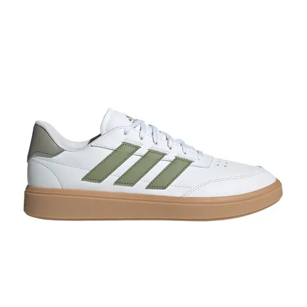 Adidas Courtblock Sneakers - White